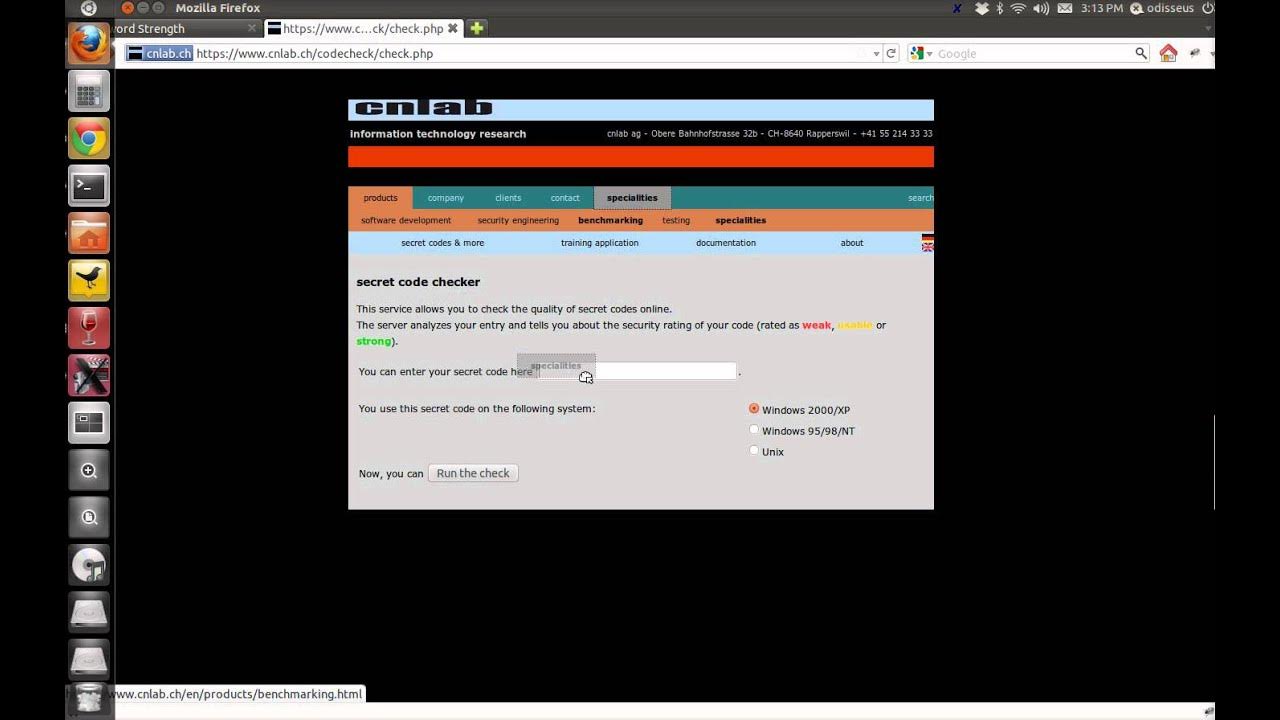 Webgoat: Authentication Flaws [Password Strength] - YouTube