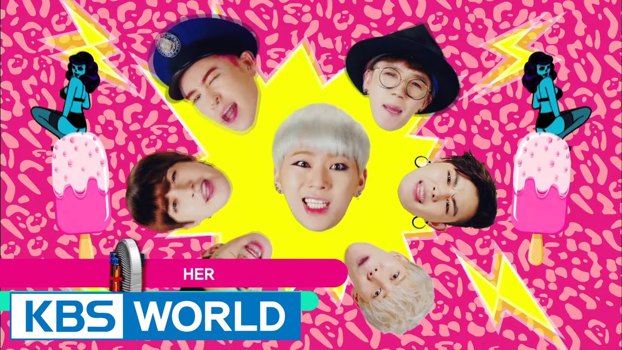 Block B - HER | 블락비 - HER [K-Pop Hot Clip] - YouTube
