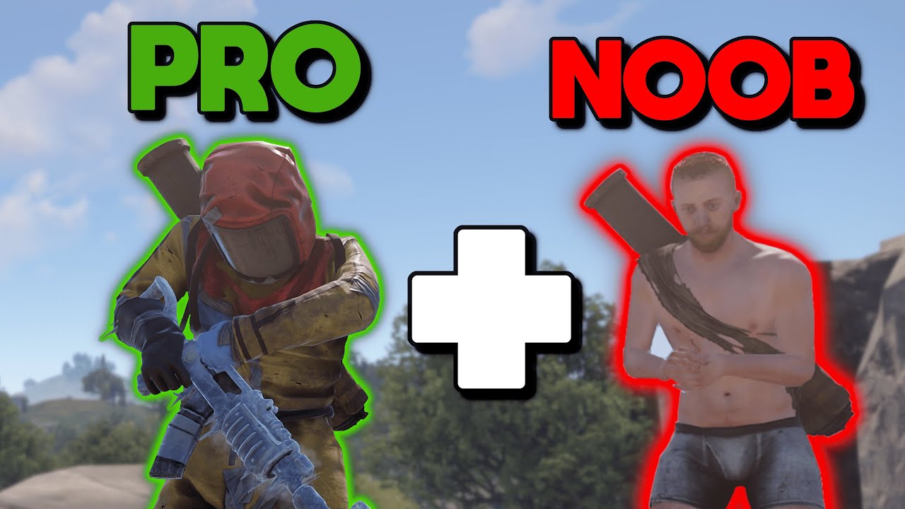 Ich habe einem Noob Rust gezeigt.. - YouTube