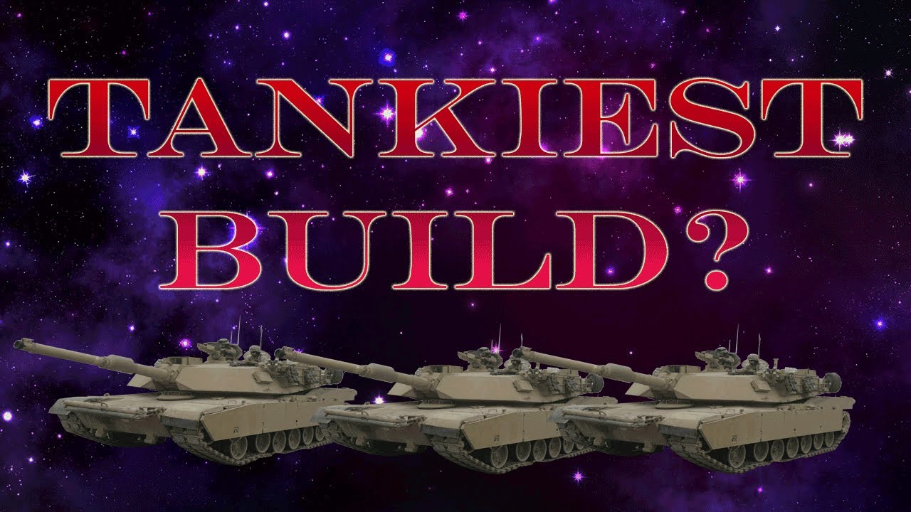 Armada - The Tankiest Build you can Make? - YouTube