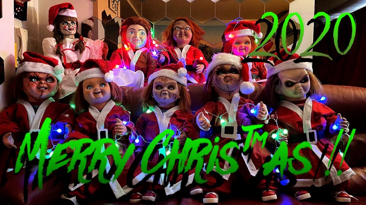 Chucky collection 🎄Feliz navidad 🎁 🎅🏼Merry Christmas 2020 🎅🎄メリークリスマス ...