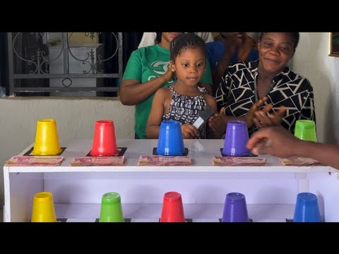 🆕GAME‼️- THE MOST FUNNY, INTERESTING & ENTERTAINING FAMILY FIVE (5) CUP ...