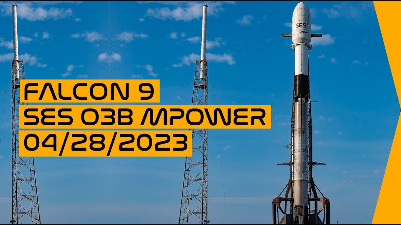 SpaceX's Falcon 9 Launch - SES O3b mPOWER - YouTube