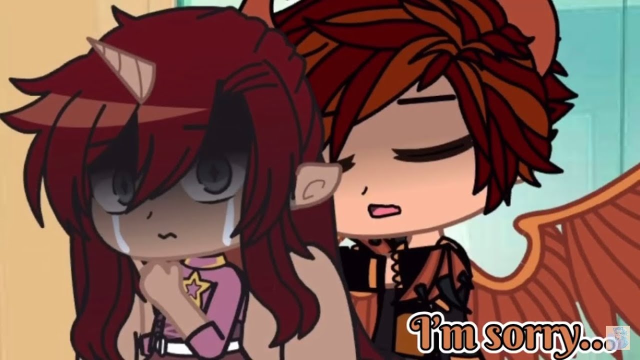He said “One Day...” || Gacha Club || Sunset Academy || Ib: LemeQ - YouTube