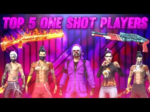 WORLD TOP 5 ONE SHOT PLAYERS PART#1 - YouTube