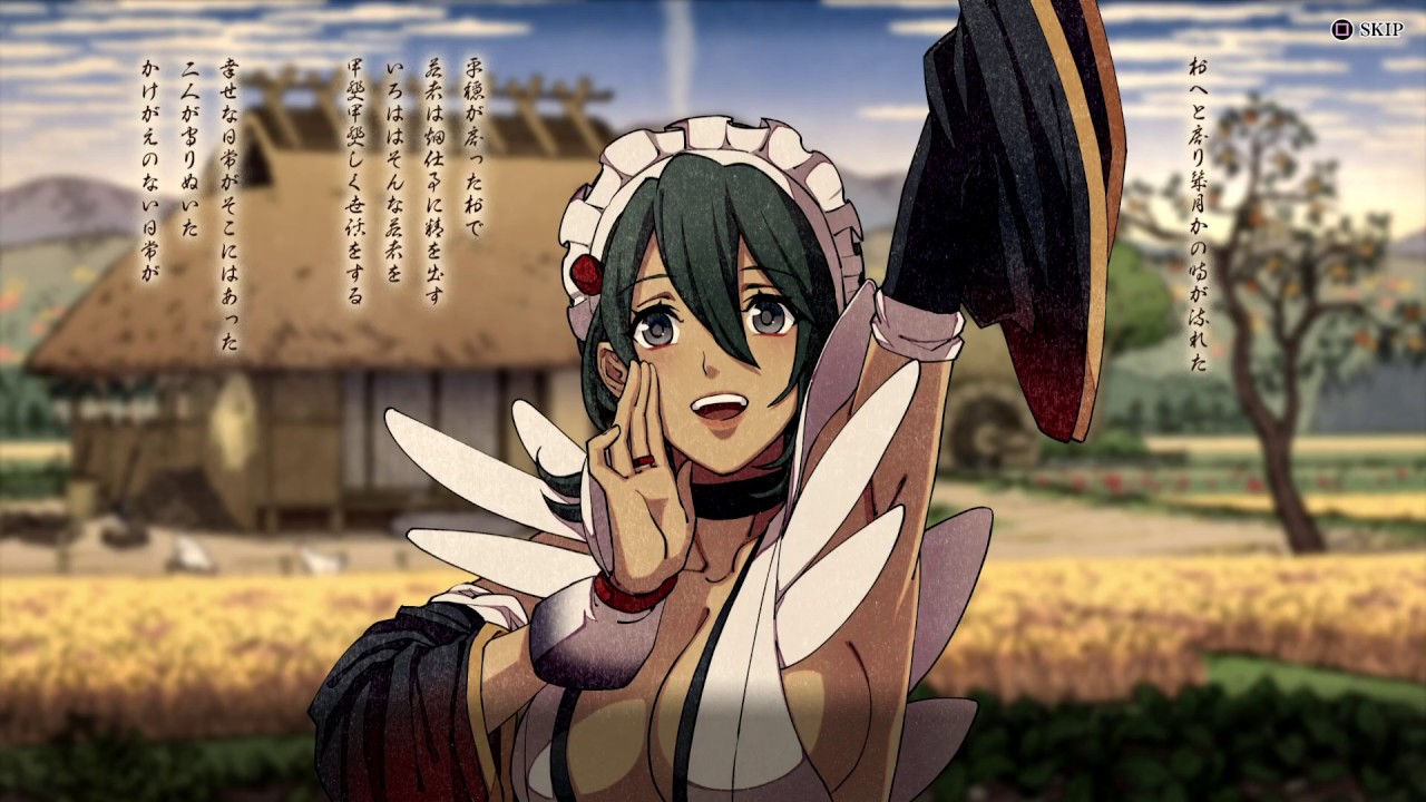 IROHA STORY ENDING |SAMURAI SHODOWN PS4 PRO - YouTube