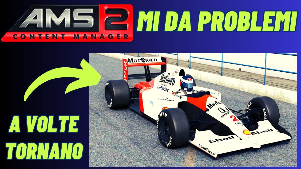 AMS2 Content Manager non và e MOD F1 1996 #automobilista2 #simracing # ...