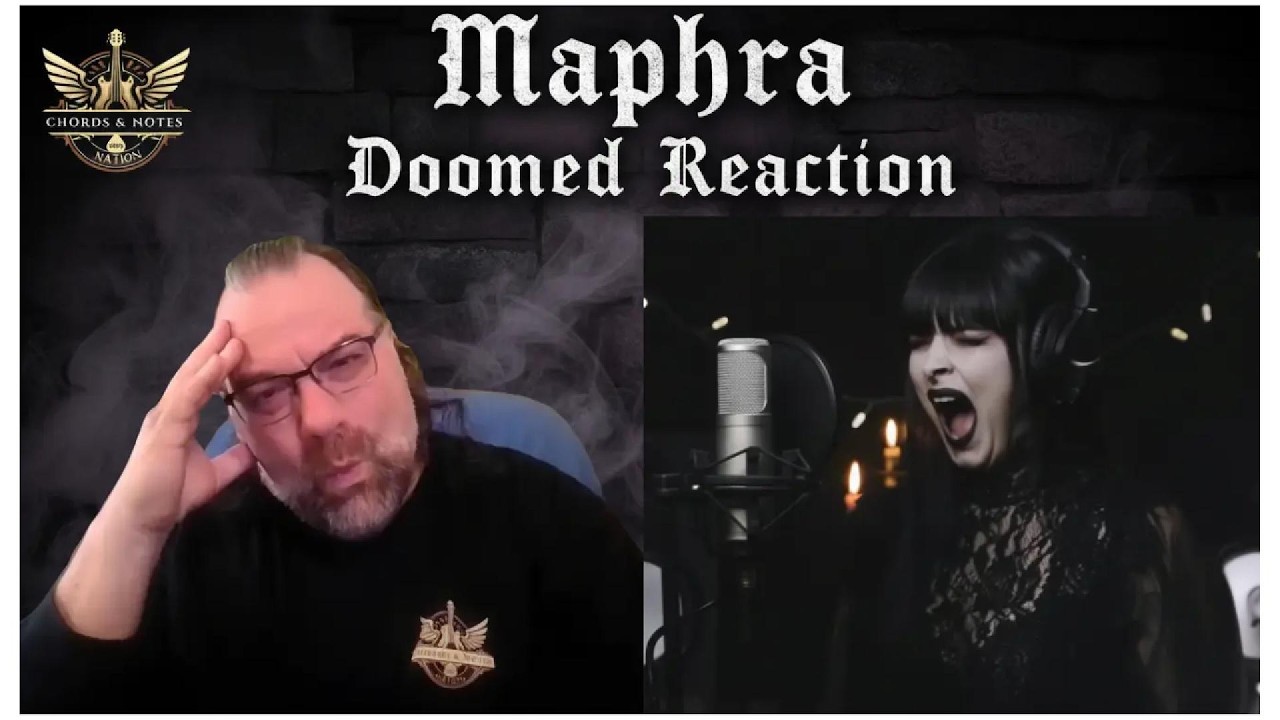 Maphra's cover of Doomed, blew my mind!!! - YouTube