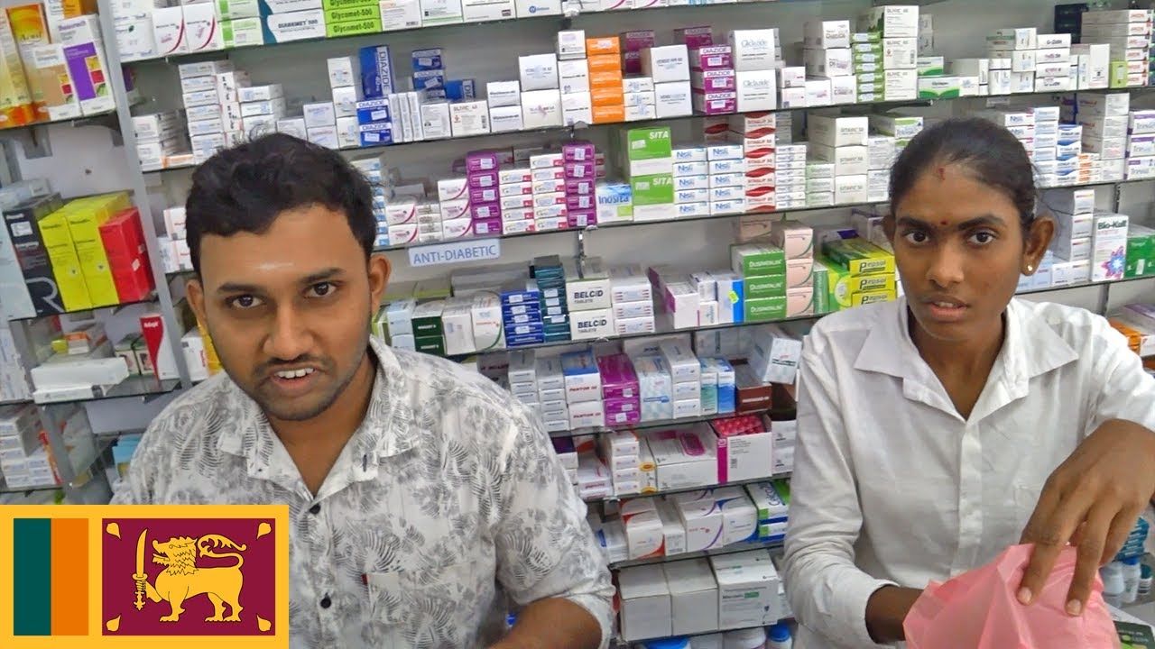 Ride to SR Medicals Pharmacy Trincomalee Sri Lanka - YouTube