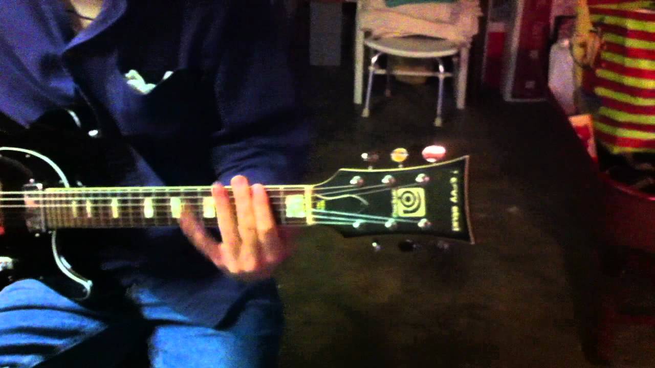 Ampeg Heavy Stud Guitar &Takt Amp #2 - YouTube