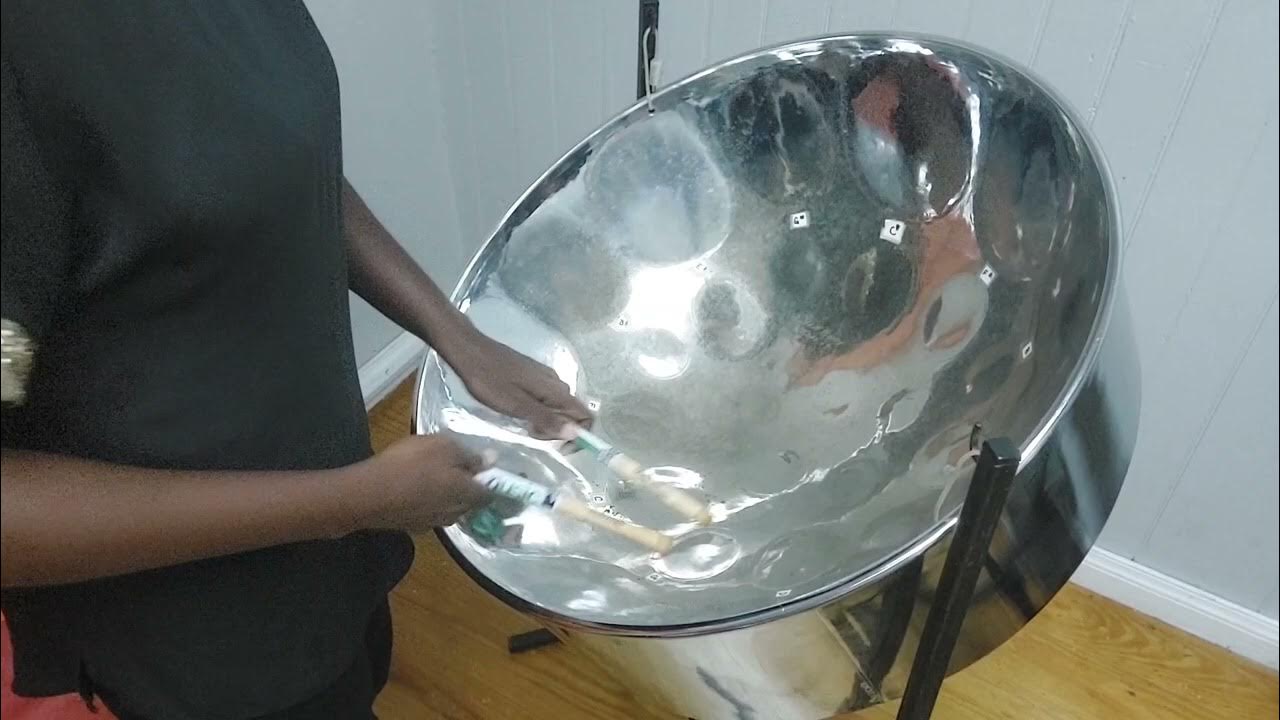 Happy birthday Instrumental 'Tutorial' [Steelpan / Steel drums] - YouTube
