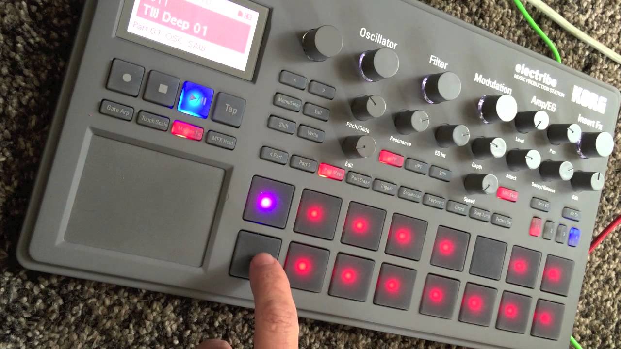 Korg Electribe 2 House Music Demo - YouTube