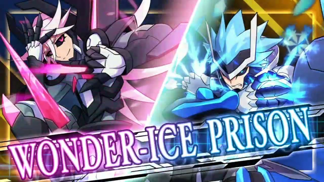 Azure Striker Gunvolt 3: Tenjian and Zonda Boss Fight - YouTube