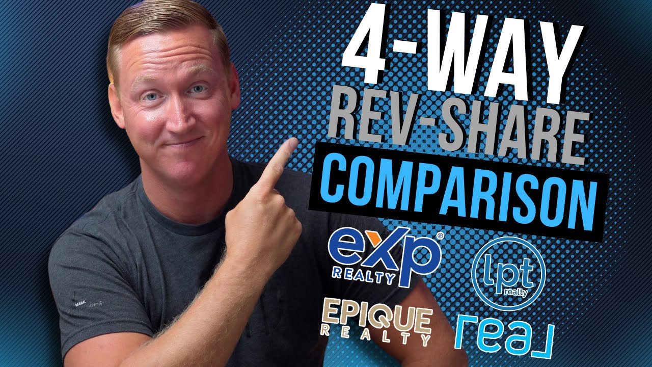 Full 2024 Comparison of LPT, EXP, REAL & EPIQUE Realty Revenue Share ...