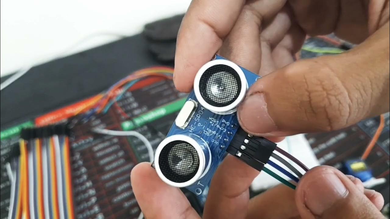 Arduino ~ Tempat Sampah Otomatis Atau Portal Otomatis - YouTube