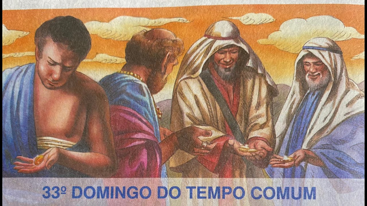 Missa do Trigesimo Terceiro Domingo do Tempo Comum - YouTube