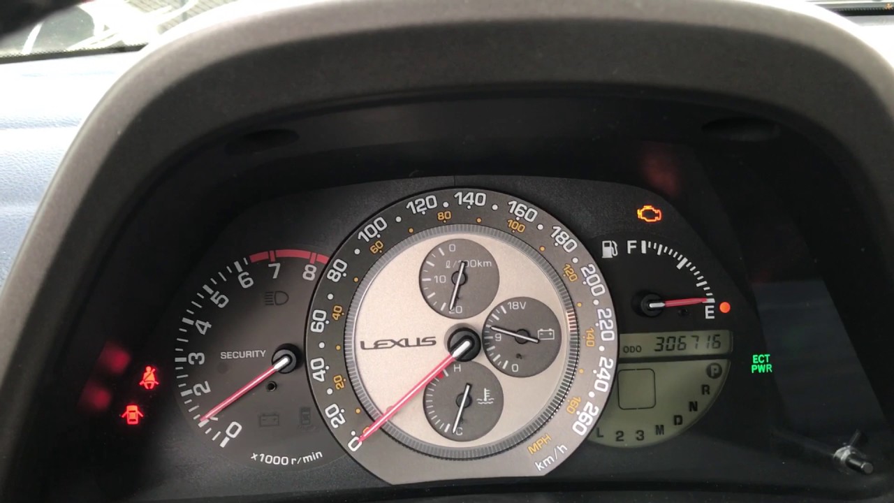 Lexus IS300 2JZ-GE VVT-I Engine For Sale - YouTube