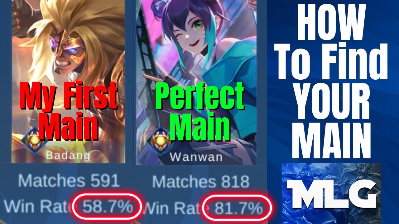 The 8 SECRET STEPS To Choose Your PERFECT MAIN HERO! | ML Guide - YouTube