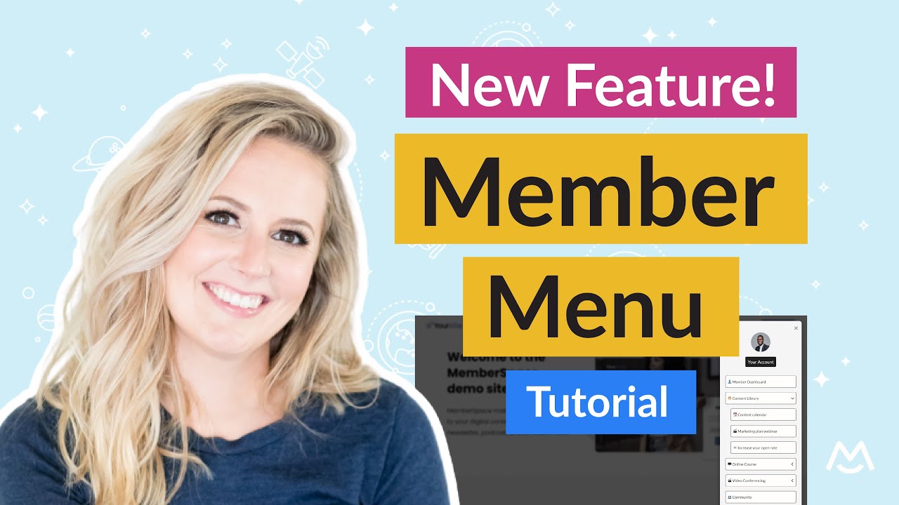 🎉 New Feature - Member Menu Overview - YouTube
