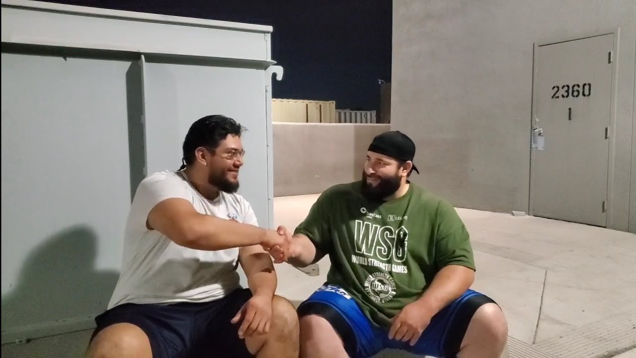 GREAT INTERVIEW WITH LAS VEGAS STRENGTH GAMES COMPETITOR CHRIS VARGAS ...