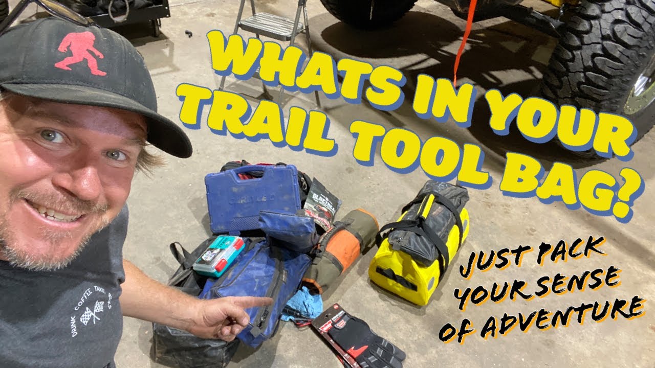 Dirt Daily. Packing Tools for Your Next Adventure - YouTube