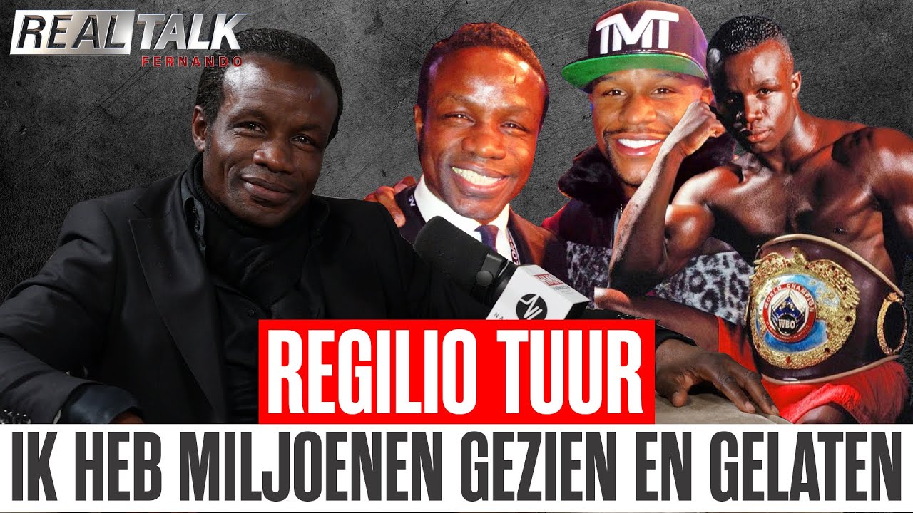 Regilio Tuur over PRESIDENT DONALD TRUMP, MILJOENEN VERDIENEN met ...