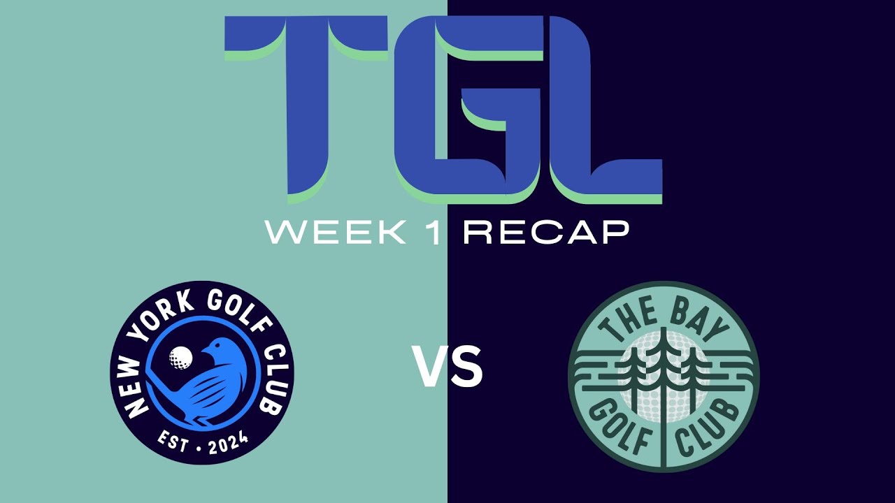 TGL Week 1 Recap | New York Golf Club (Xander Schauffele) vs. The Bay ...