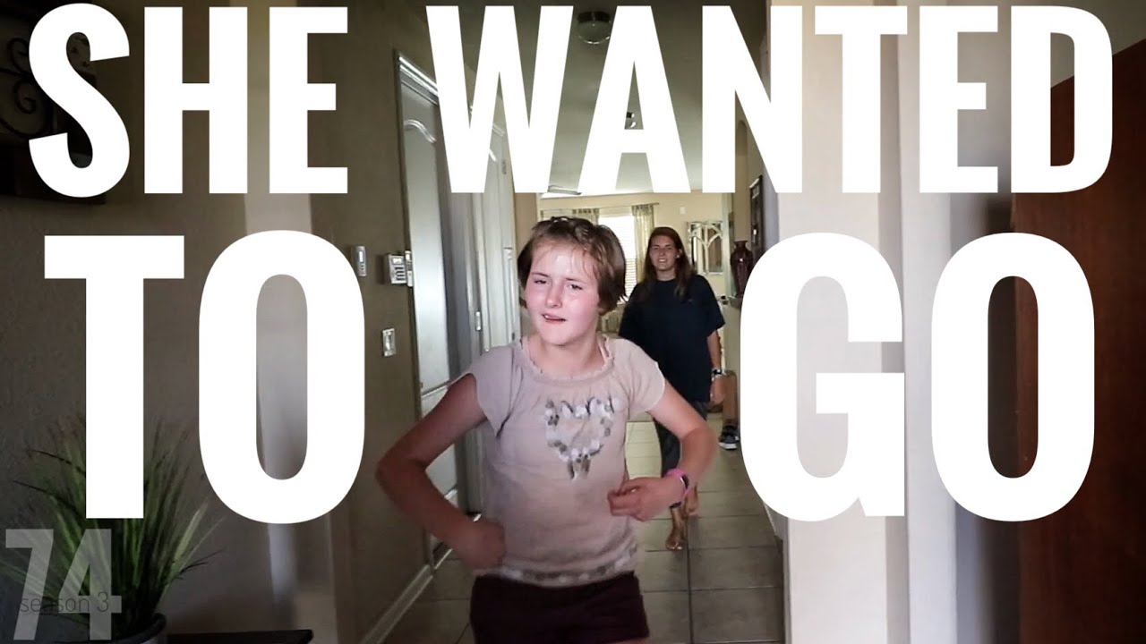 She Wouldn't Let Us Leave - YouTube