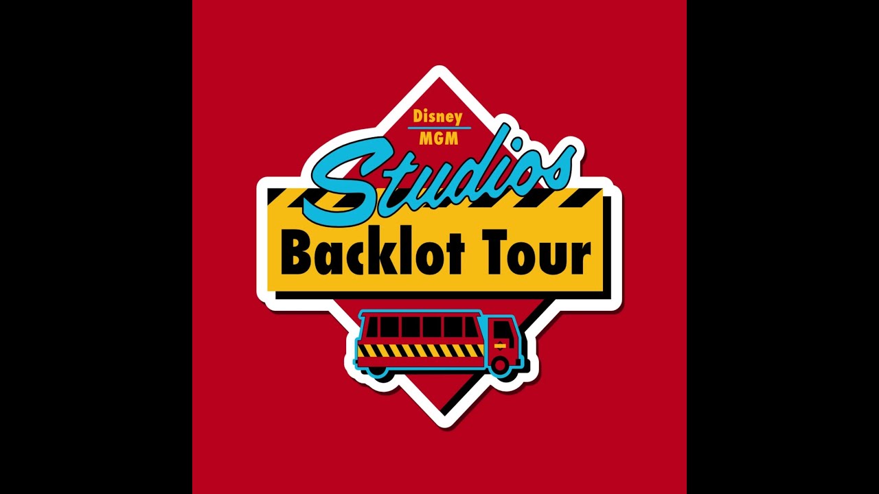 Backlot Studio Tour 1997- Disney-MGM Studios- On Ride- Complete ...