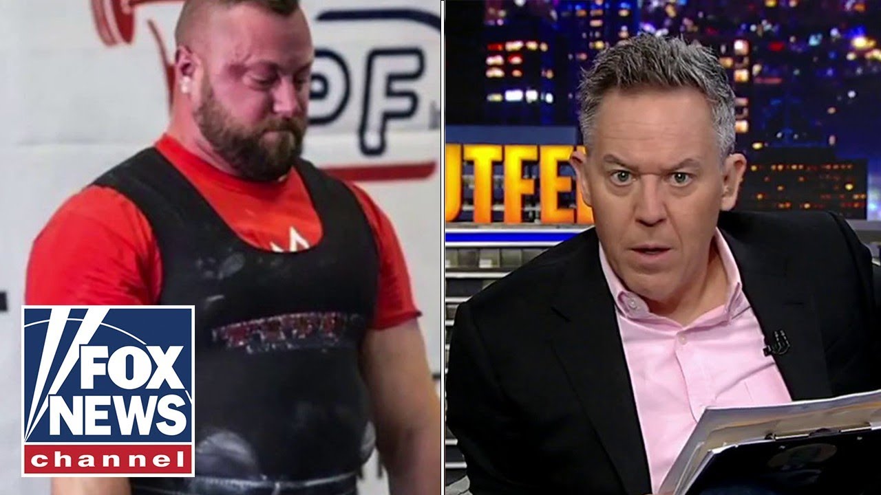This ‘bearded beefcake’ just won a woman’s competition: Gutfeld - YouTube