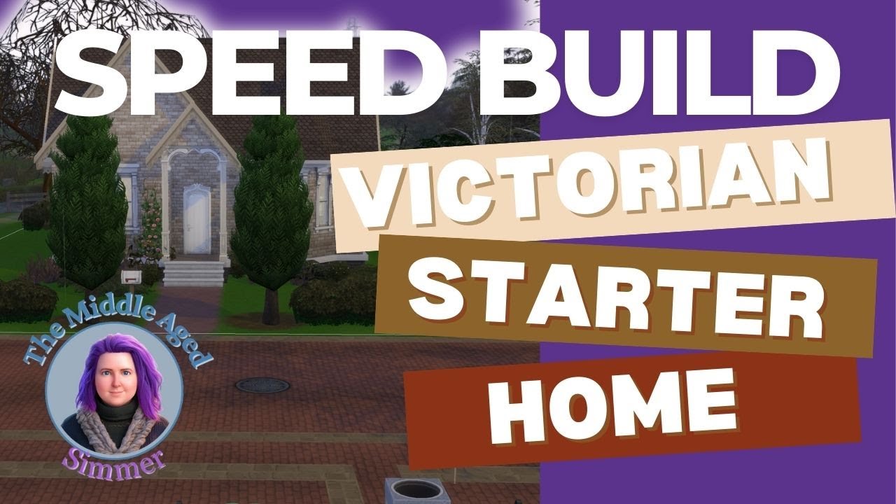 1 Victorian Starter Home Speedbuild | No CC - YouTube