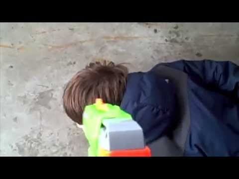 The flying dumpster - YouTube