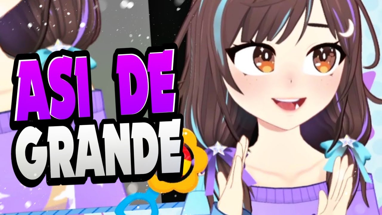 Así de grande | NIMU VTUBER - YouTube