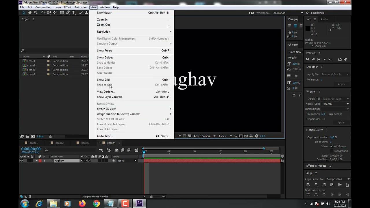 Show Hide Bounding Box In After Effects No Red Selection Box Around Show Hide Bounding Box In After Effects No Red Selection Box Around