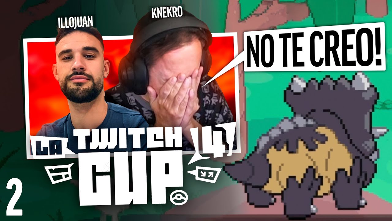 SUMMARY DAY 2 | Twitch Cup 4 Knekro and IlloJuan - videoblogs.com