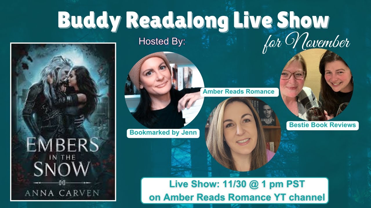 November Buddy Read Live Show - YouTube