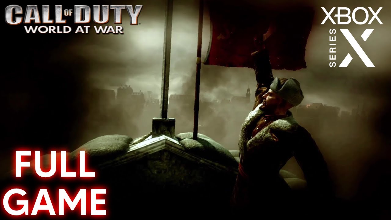 Call of Duty: World at War Walkthrough Gameplay - FULL GAME - No ...