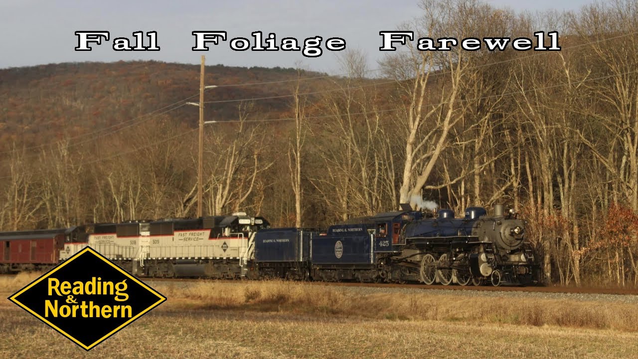 Reading & Northern: Fall Foliage Farewell - YouTube