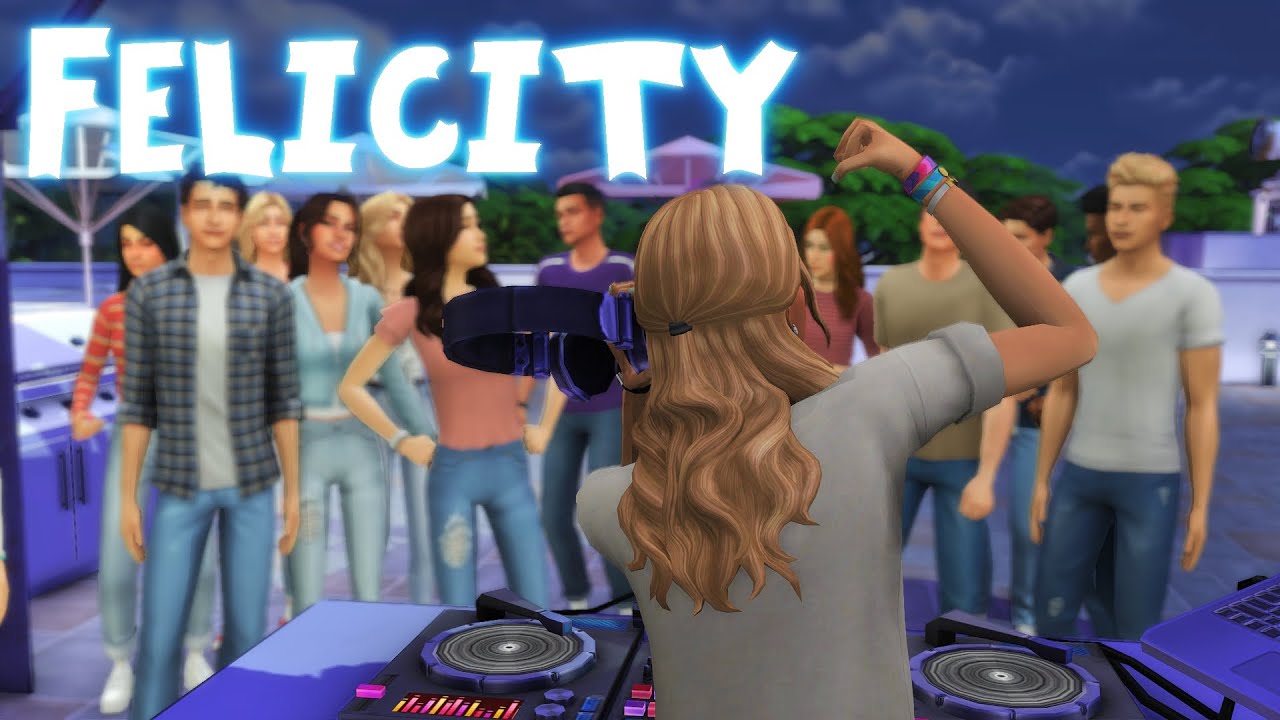 Felicity 😊 | A Sims 4 Music Video - YouTube