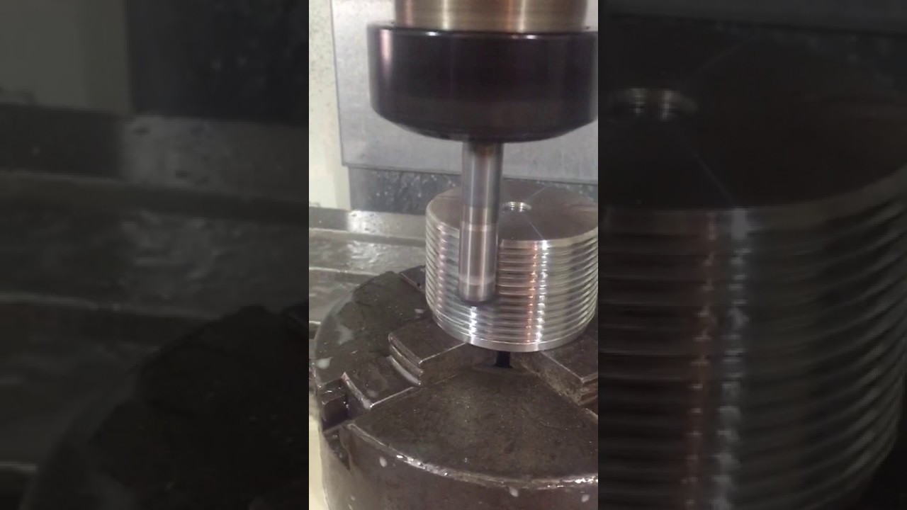 Roscado Exterior en CNC - YouTube