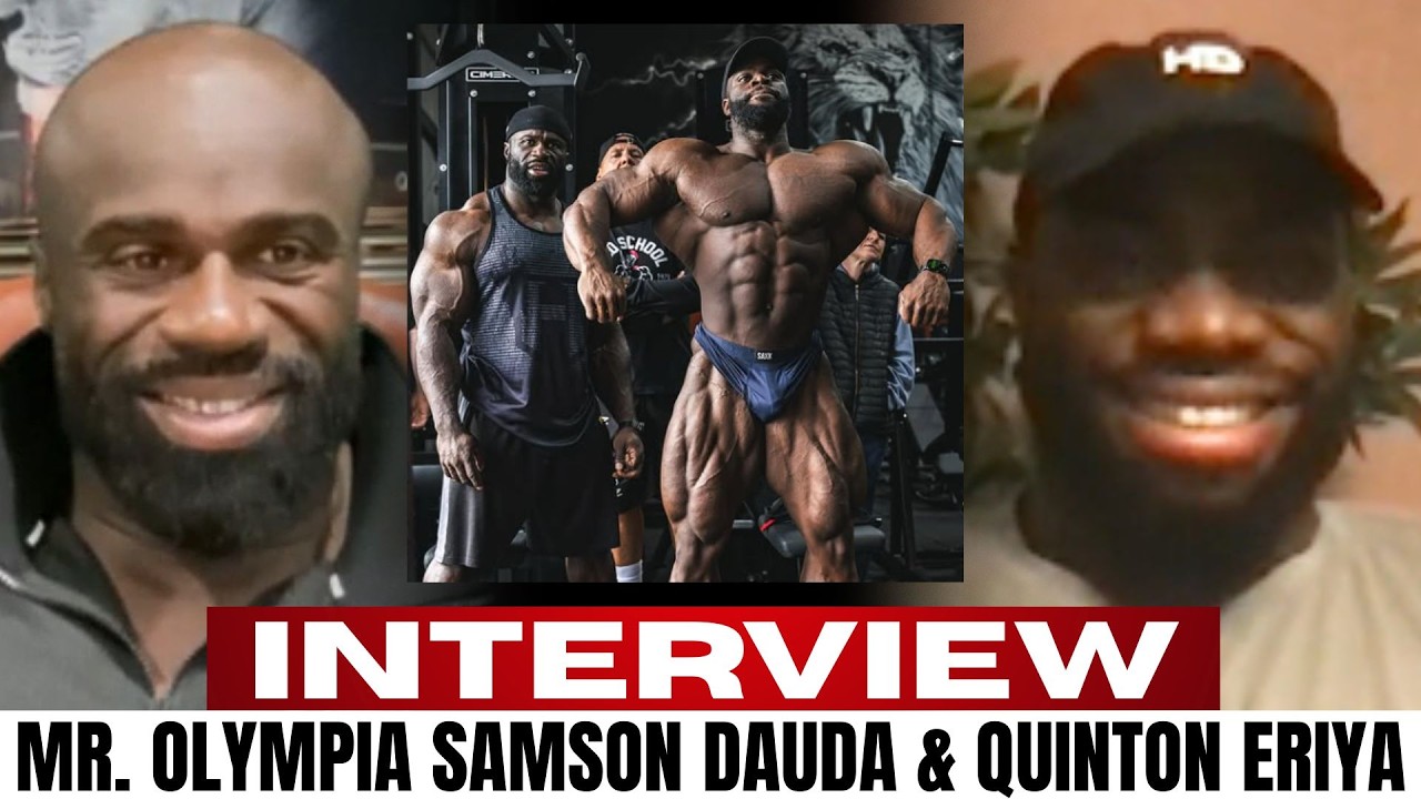 MR. OLYMPIA's HARDCORE Training Camp! Samson Dauda & Quinton Eriya ...