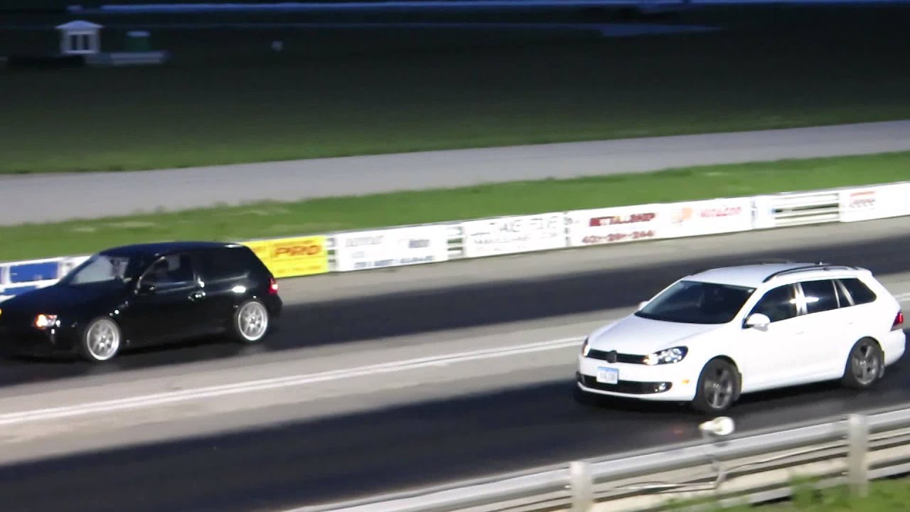 MKIV GTI VR6 vs. Jetta Sportwagen - YouTube