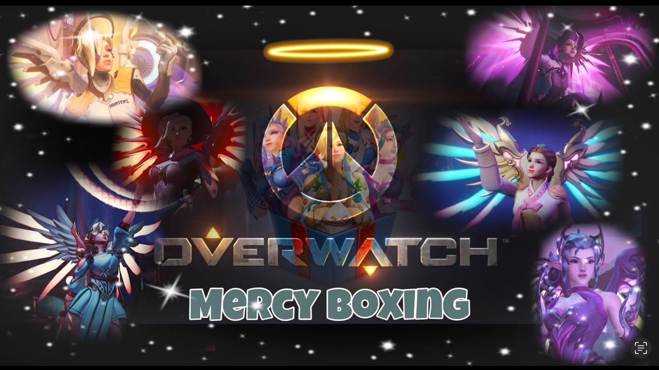 Overwatch 1 Memory Montage - A long Path through Mercy Boxing - YouTube