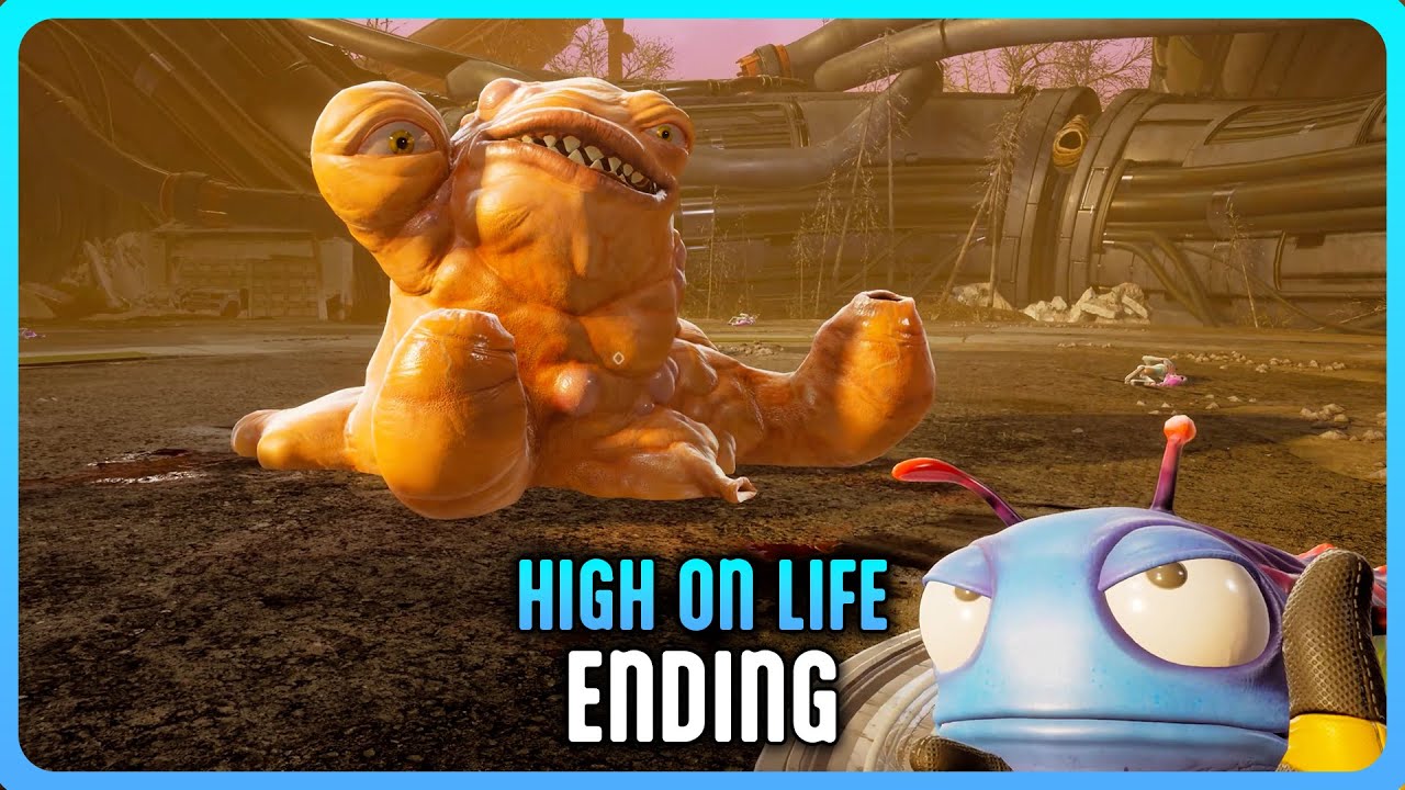 High On Life - Ending & Final Boss Fight (2022) - YouTube
