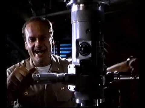 Down Periscope (1996) 1990s slapstick comedy movie trailer Kelsey Grammar Lauren Holly Rob Schneider