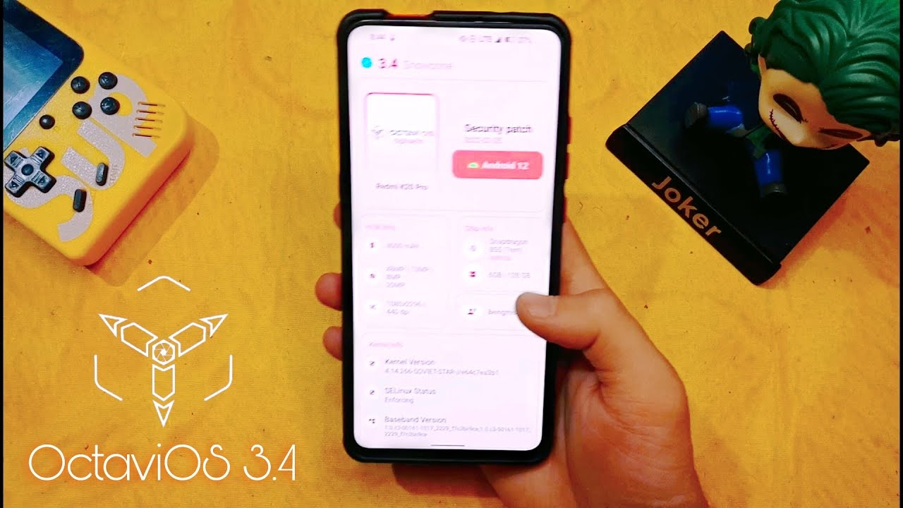OctaviOS 3.4 Custom rom review | Redmi K20 Pro and other devices | Pixel features - YouTube