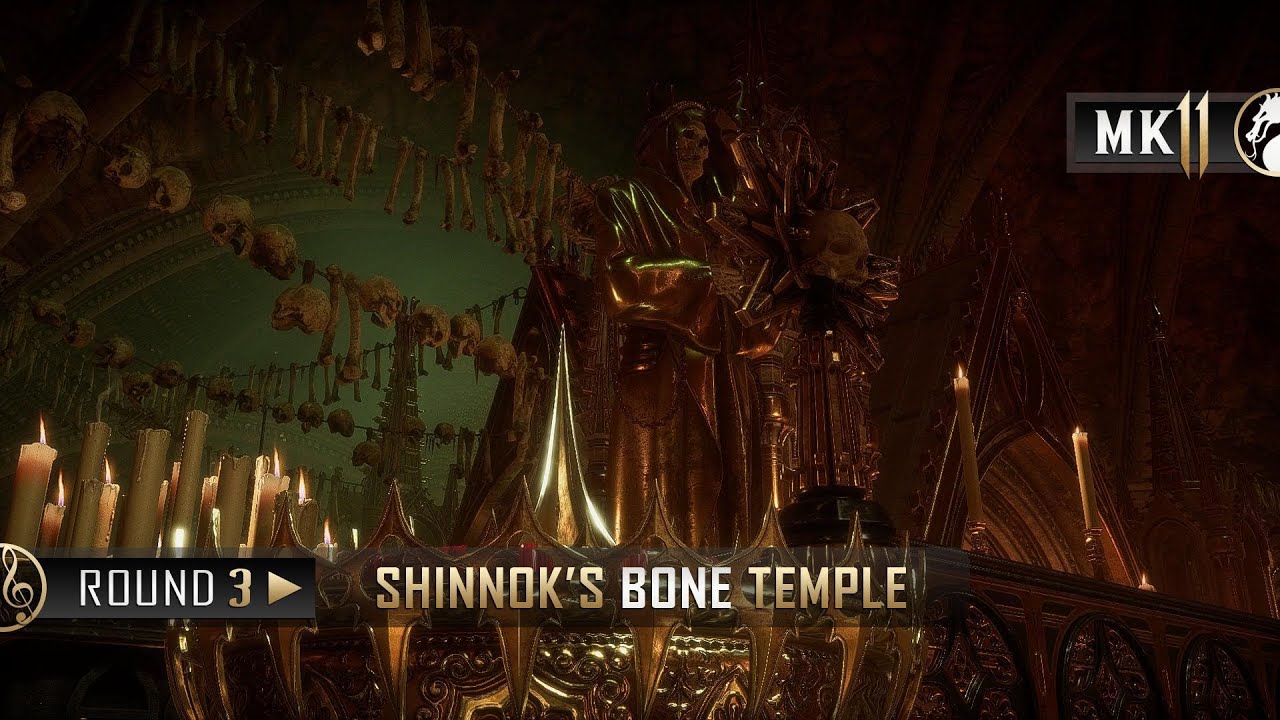 Mortal Kombat 11 ™ : Shinnok's Bone Temple - Round 3 - YouTube