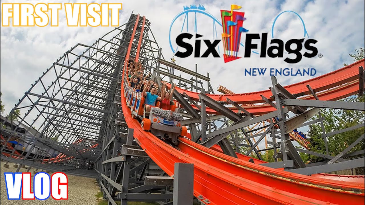 our FIRST TIME at SIX FLAGS NEW ENGLAND - YouTube