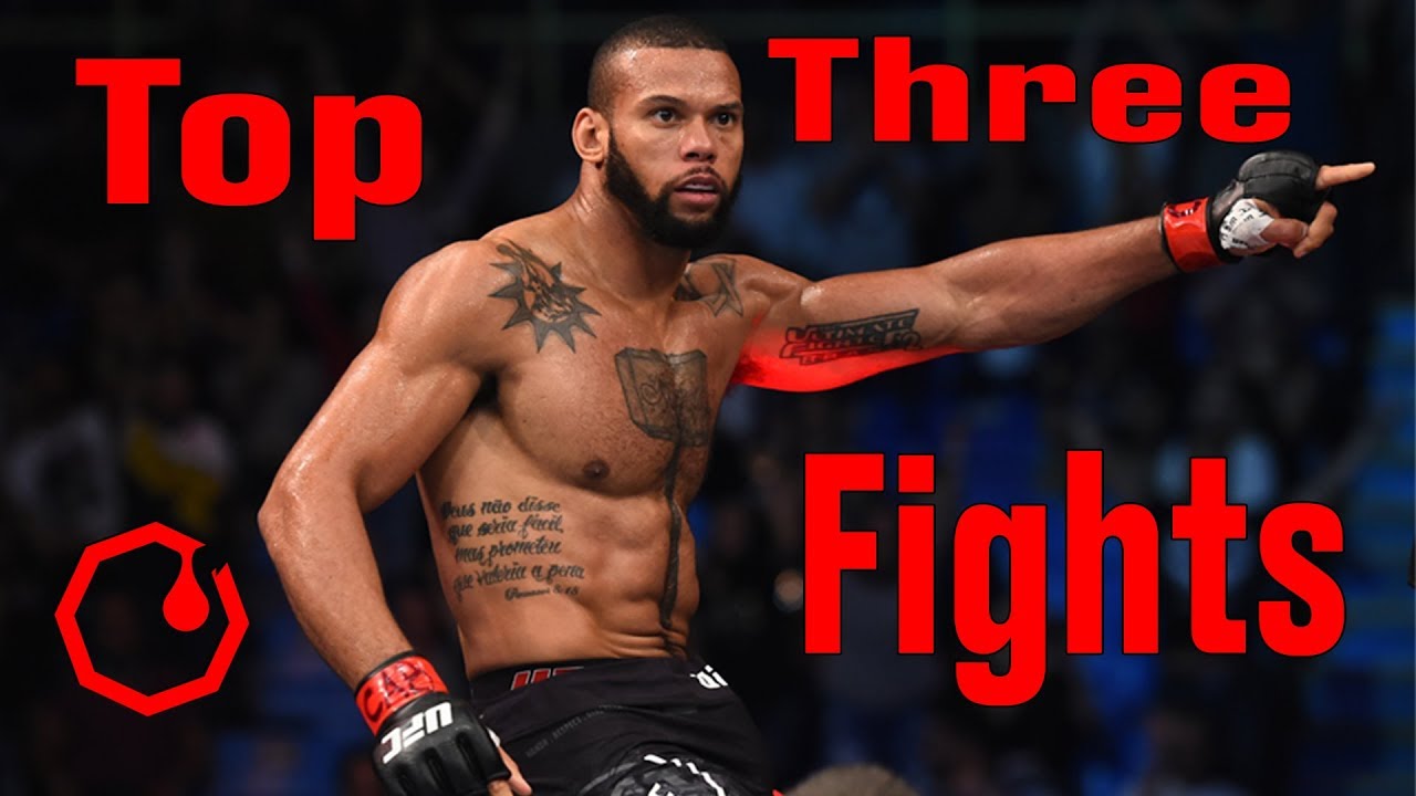 UFC Fight Night 125 Machida Vs. Anders : Top Three Fights To Watch ...