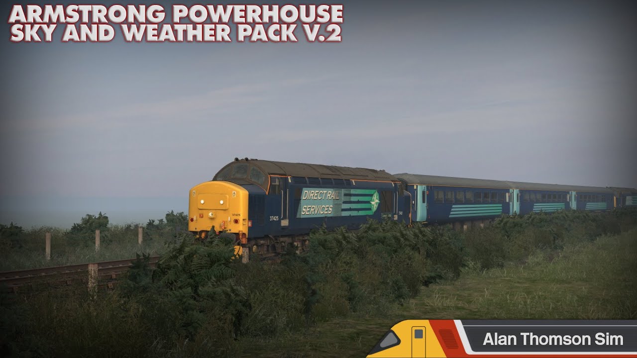 Train Simulator Classic: AP Sky & Weather Enhancement Pack 2.0 FIRST ...